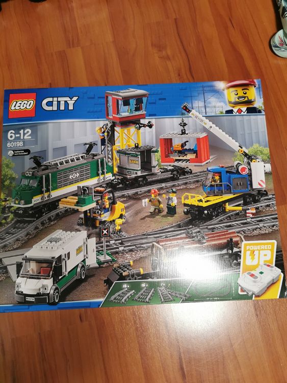 Lego City Güterzug (Neu und originalverpackt) in Schwaderloch für CHF ...