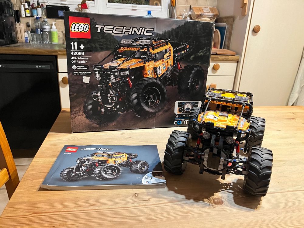 4c4 X Trem Off Roader 42099 Kaufen Auf Ricardo