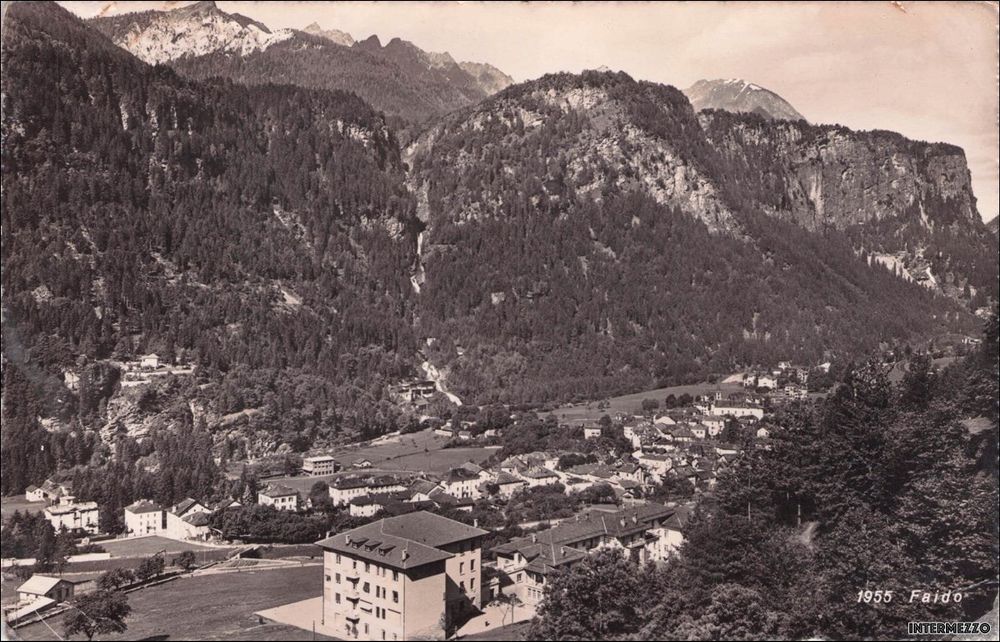 Faido TI // 1944 Dorf Leventina Gotthard Gottardo (Gebraucht) in Basel ...