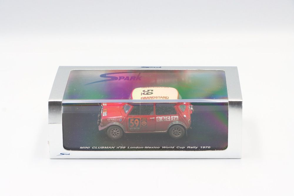 Mini Clubman London-Mexico World Cup Rally 1970 1:43 Spark | Kaufen auf ...