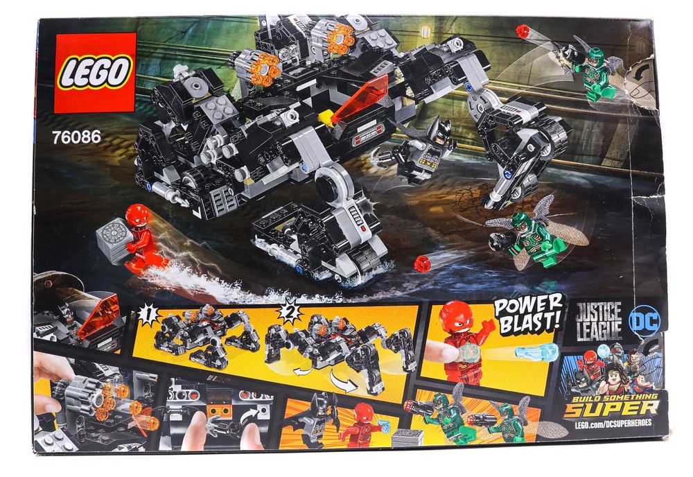 Lego® DC Comics Super Heroes 76086 Knightcrawler Tunnel Atta (Neu ...
