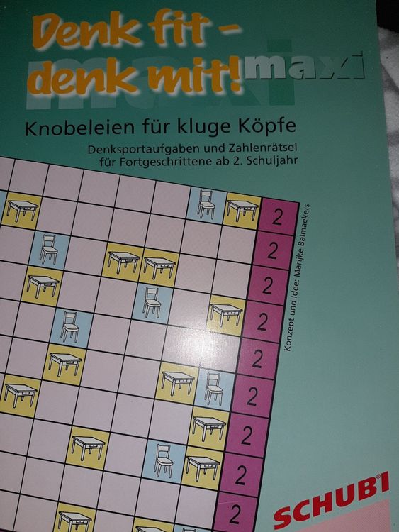 Knobeleien für kluge Köpfe denk fit- denk mit. | Acheter sur Ricardo