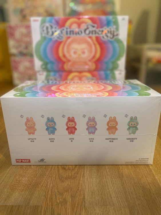 Labubu Big into Energy Series Whole Set Original POP MART (Neu und ...