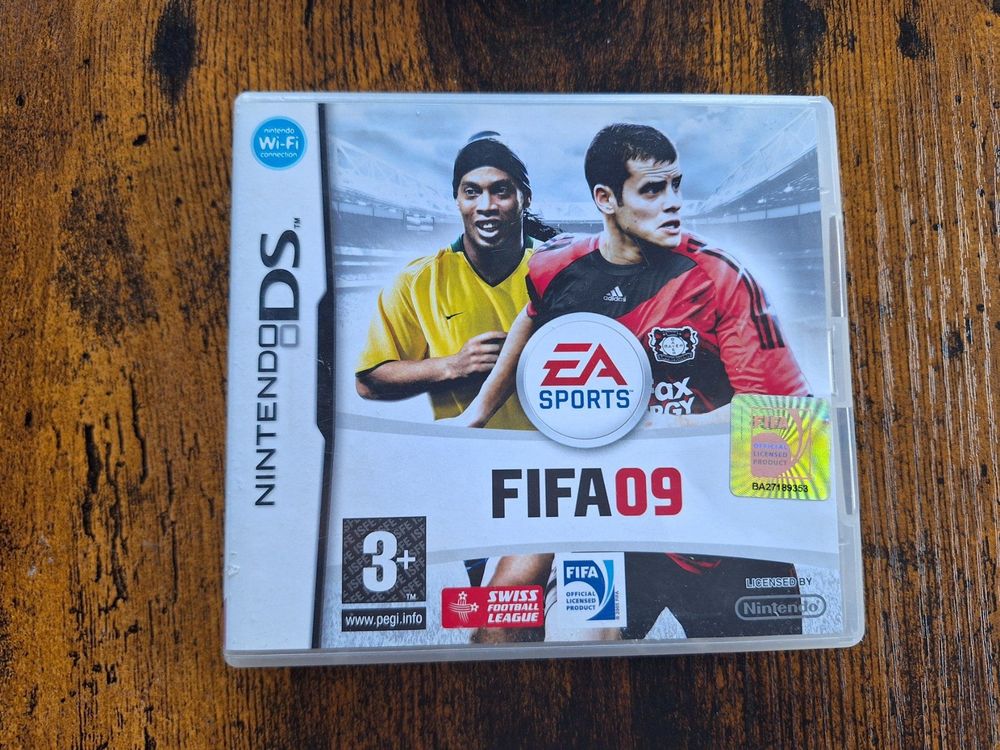 FIFA 09 Nintendo DS (Gebraucht) in Flums Hochwiese für CHF 5 – mit ...