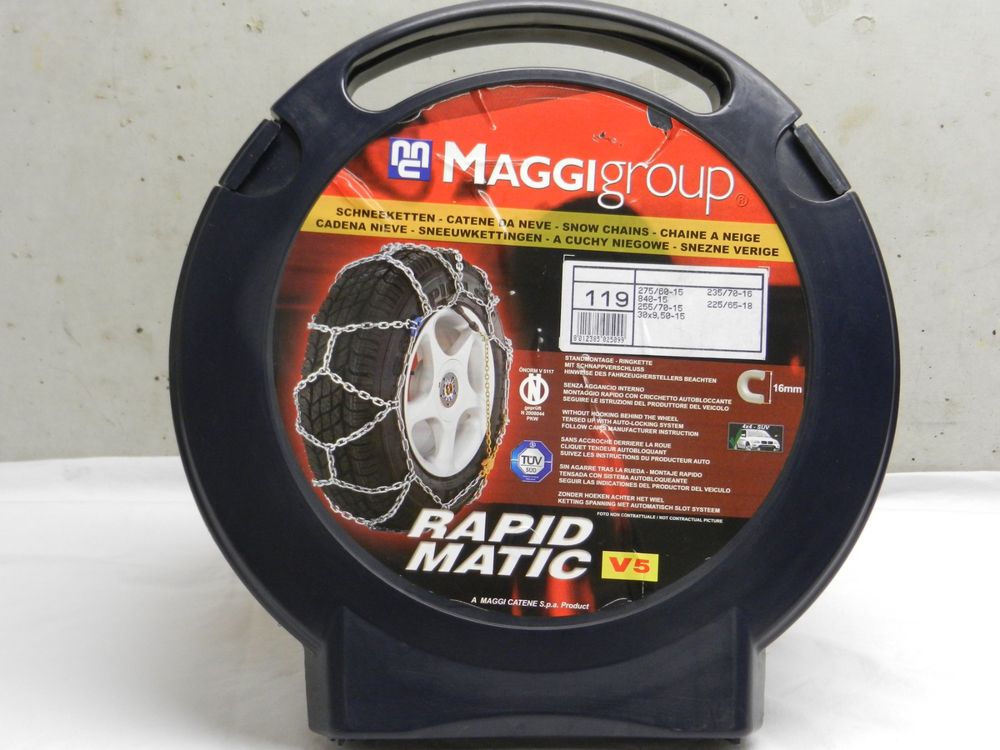 Schneeketten Rapid Matic 119 (Neu (gemäss Beschreibung)) in Münchwilen ...