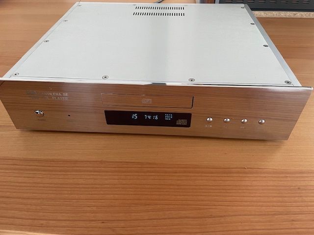 LUA CANTILENA SE CD-PLAYER MIT FERNBEDIENUNG - HIGHEND! (Gebraucht) in ...