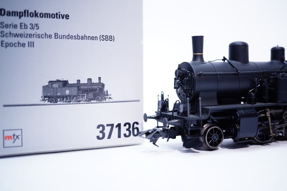 2¡ Märklin 37136 SBB Eb 3/5 Dampflok (Gebraucht) in Uetendorf für CHF ...