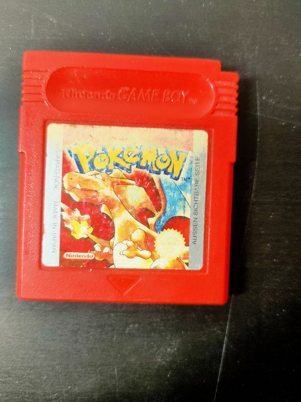 Pokémon Rot Deutsch Game Boy Modul (Gebraucht) in Riggisberg für CHF 41 ...