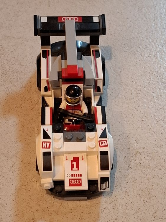 LEGO Speed Champions 75872 Audi R18 e-tron quattro (Gebraucht) in ...