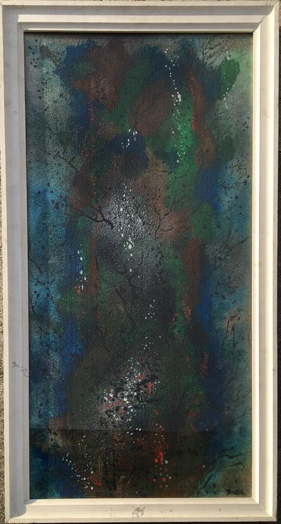 Rudolf Sauter(1923) grosse Mischtechnik (Gebraucht) in Root für CHF 10 – mit Lieferung auf ...