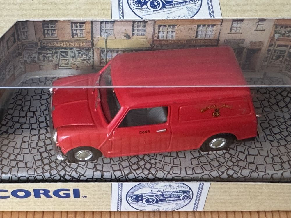 Corgi Classics Morris Mini Van Royal Mail - Neuwertig! (Neu und ...