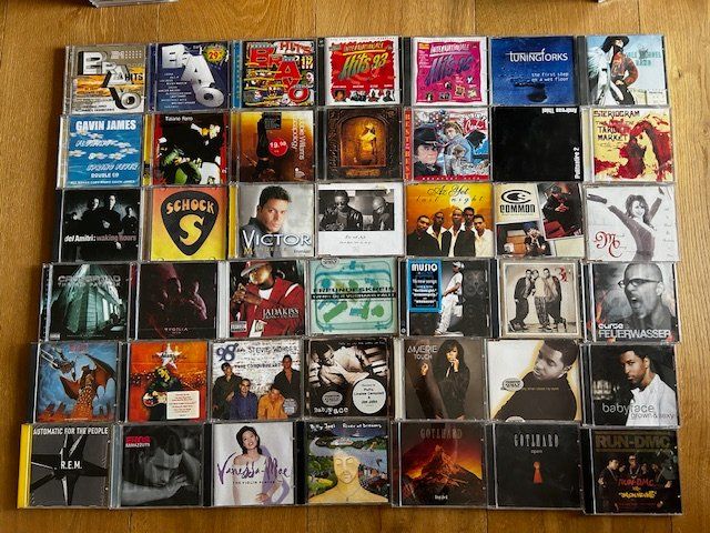 CD Sammlung Rock Pop 42 CDs | Kaufen auf Ricardo