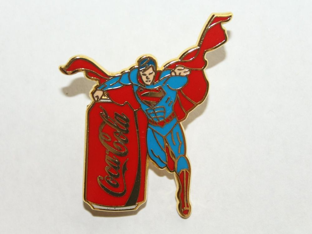 Pin Coca Cola / Superman (Gebraucht) in Kriens für CHF 11 – mit ...