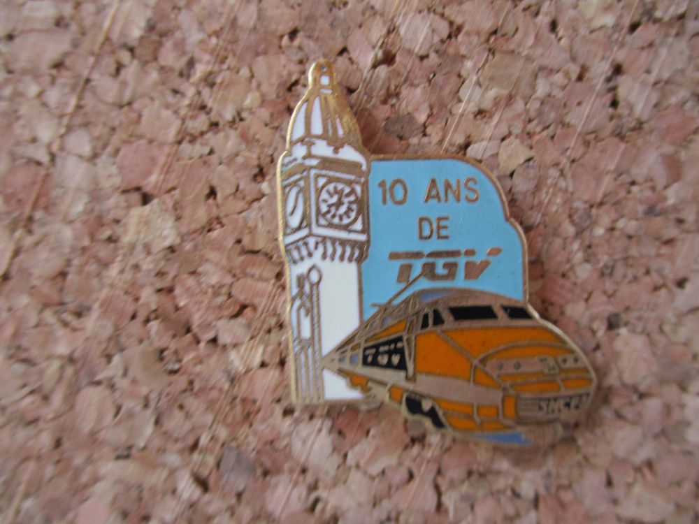 TGV 10 Jahre Zug Lok Lokomotive | Kaufen auf Ricardo