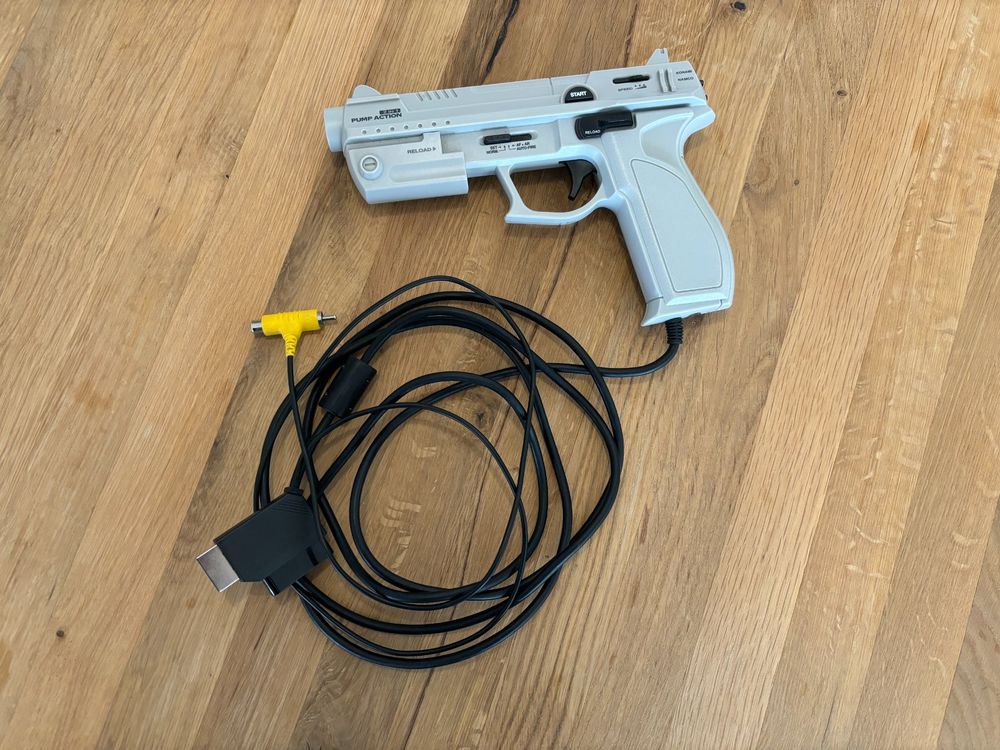 Lightgun für PS1 / Sega Saturn | Kaufen auf Ricardo