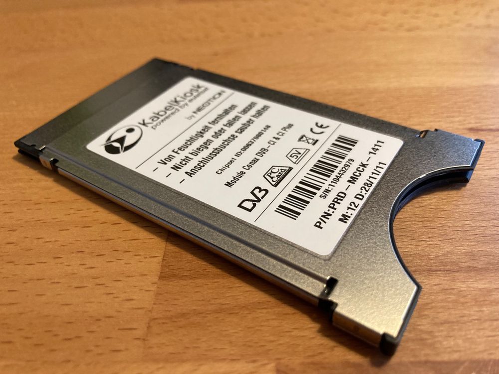 CI CI+ Modul (Gebraucht) in Ammerswil AG für CHF 1 – mit Lieferung auf ...