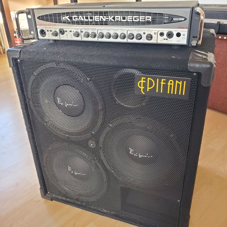 Gallien-Krueger Bass Amp / Epifani 3-10 Cab (Gebraucht) in Pfäffikon SZ ...