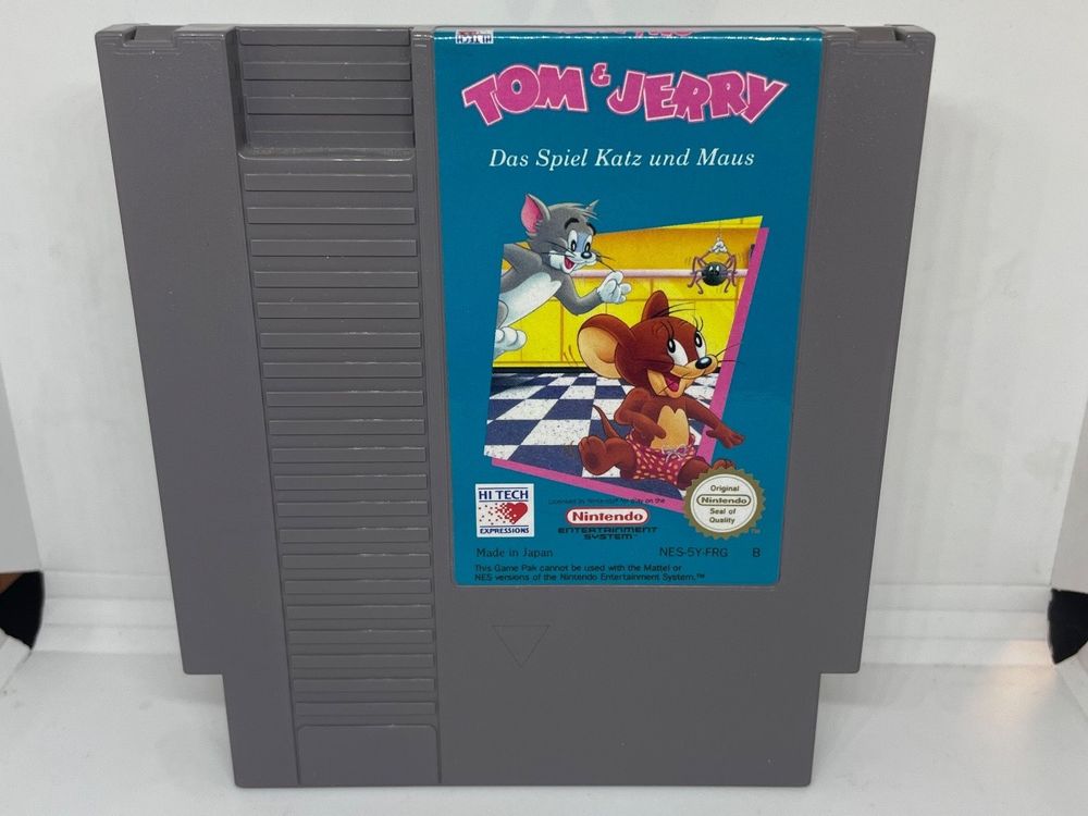 Tom & Jerry NES Nintendo (Gebraucht) in für CHF 16 – mit Lieferung auf ...