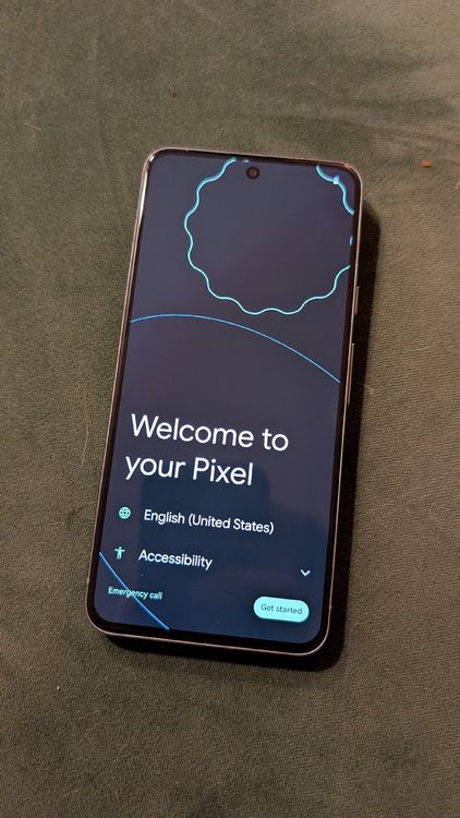 Google Pixel 8 hazel, 5 Monate kaum Gebrauchsspuren (Neu (gemäss ...