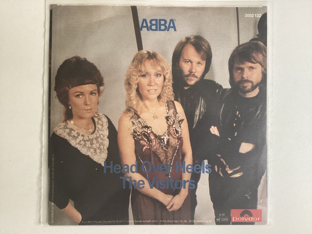 Abba Single - Head Over Heels / Visitors (Gebraucht) in Gutenswil für ...