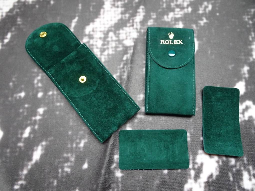 2 originale Rolex Service-Transport-Etuis (Neu (gemäss Beschreibung ...