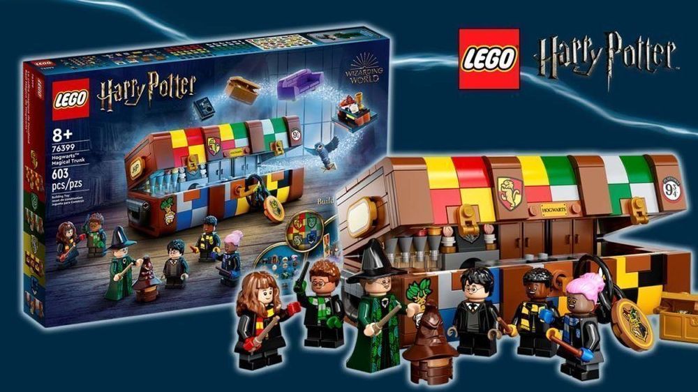 LEGO 76399 Harry Potter Zauberkoffer NEU & OVP | Kaufen auf Ricardo