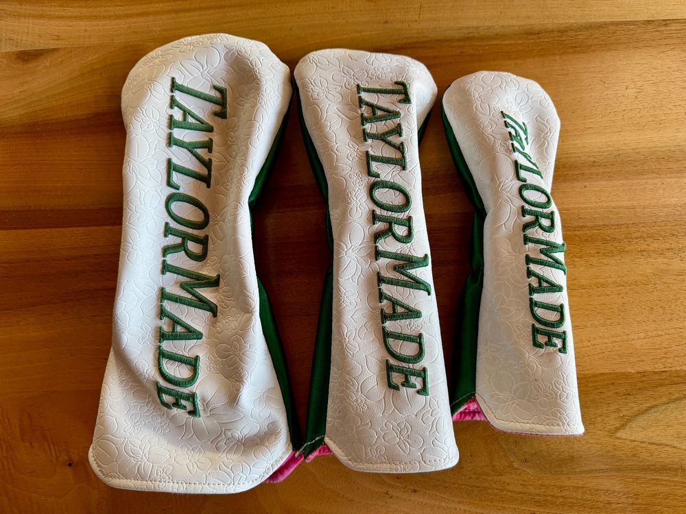 TaylorMade Season Opener Headcover Set/Augusta Lim. Edition | Kaufen ...