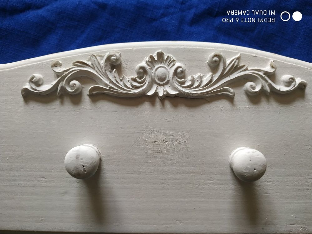 Hakenleiste Shabby chic Garderobe Holz NEU VINTAGE 14x49 cm | Kaufen ...