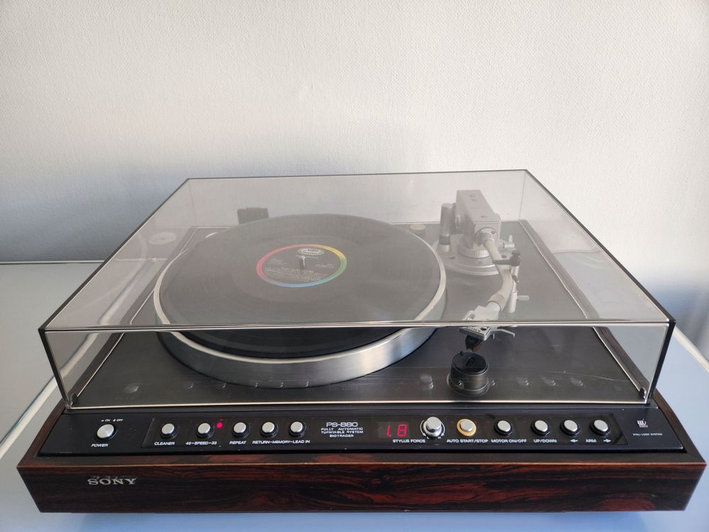 Sony PS-B80 Plattenspieler - Legende, sehr selten (Gebraucht) in ...