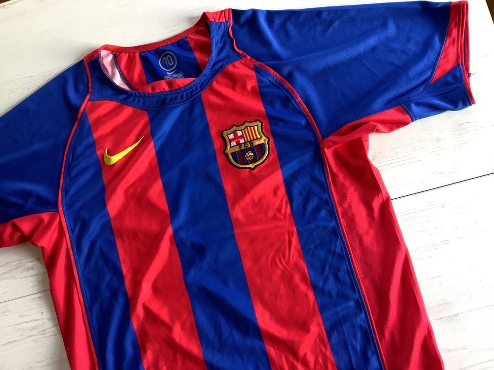 Replica Ronaldinho FC Barcelona Nike L (Gebraucht) in Schmitten FR für ...