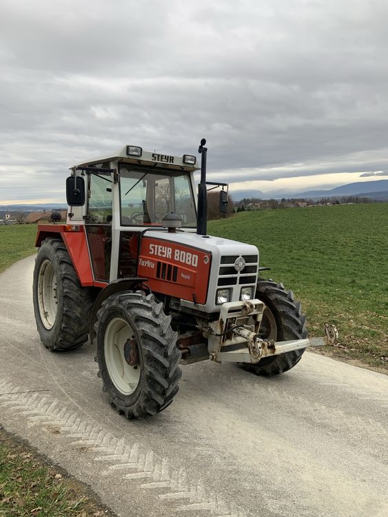 Steyr 8080 Traktor | Kaufen auf Ricardo