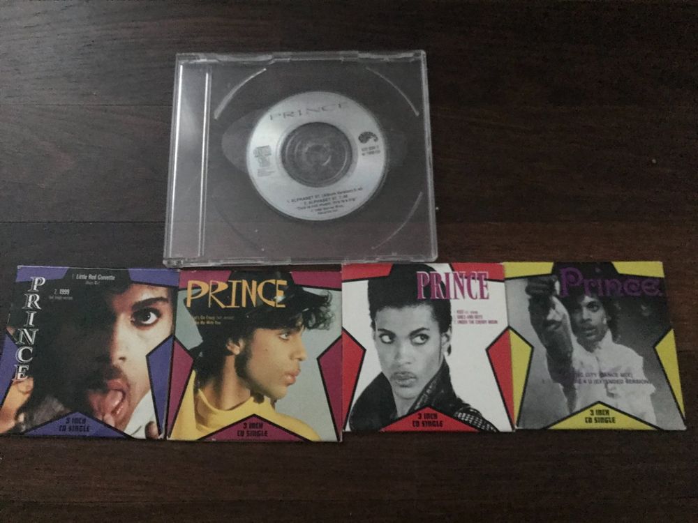 PRINCE - 5 Stk. seltene Mini CD's | Kaufen auf Ricardo