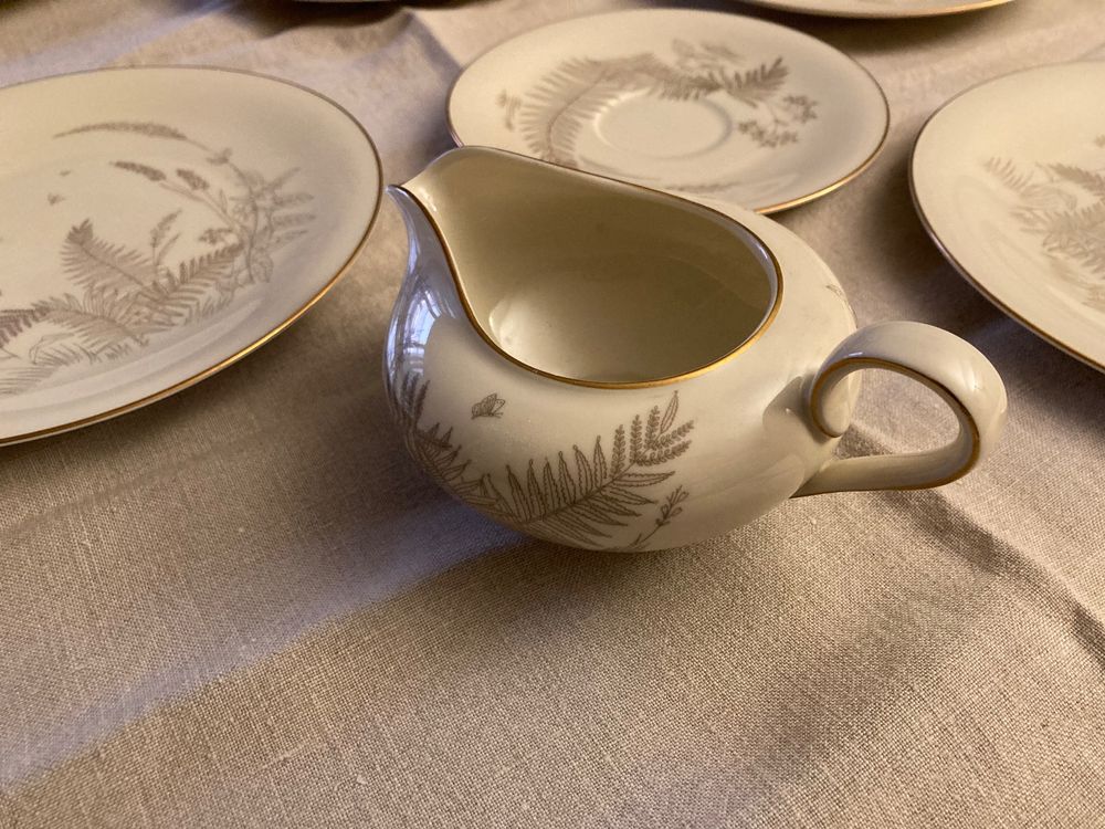 Vintage Porzellan Set H&C Heinrich Selb Bavaria 8-tlg (Gebraucht) in Luzern für CHF 35 – mit ...