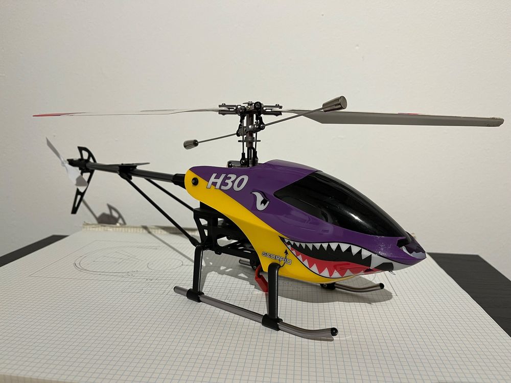RC Helikopter H30 Scorpio ready to fly | Kaufen auf Ricardo