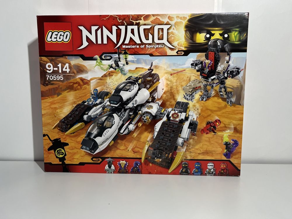 LEGO Ninjago 70595 (Neu und originalverpackt) in Jona für CHF 350 – mit ...