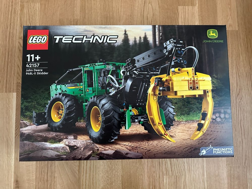 LEGO Technic - John Deere 948L-II Skidder (42157) | Kaufen auf Ricardo