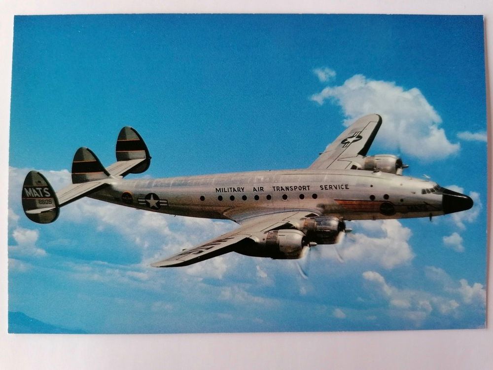 Lockheed Constellation - MATS Connie | Kaufen auf Ricardo