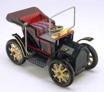 Blech Modellauto Oldtimer AUSTIN Car (Neu und originalverpackt) in ...