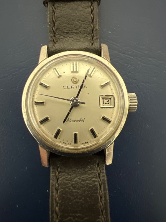 Certina New Art 22.5 mm | Kaufen auf Ricardo