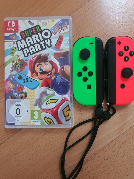 Nintendo Switch Super Mario Party Bundle | Kaufen auf Ricardo