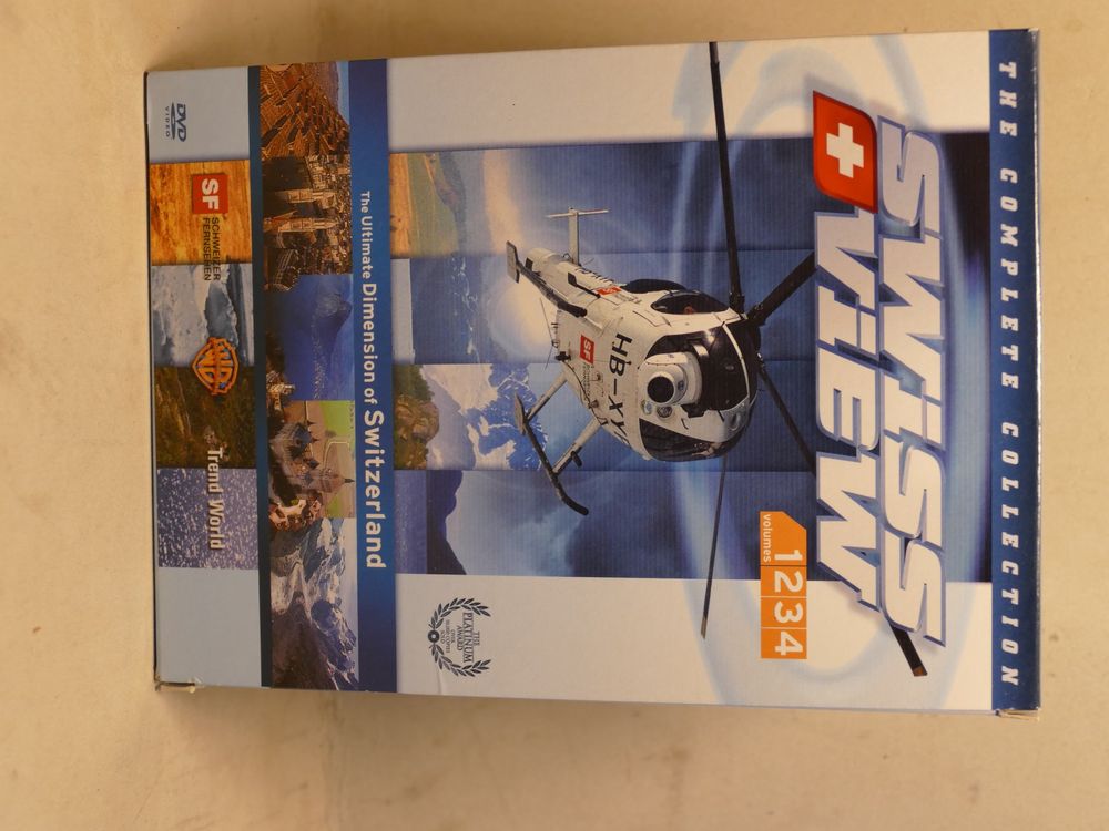 Swiss View DVD Collection 1-4, Die Schweiz entdecken! (Gebraucht) in ...
