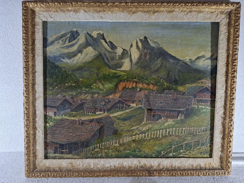 Ol Auf Holz