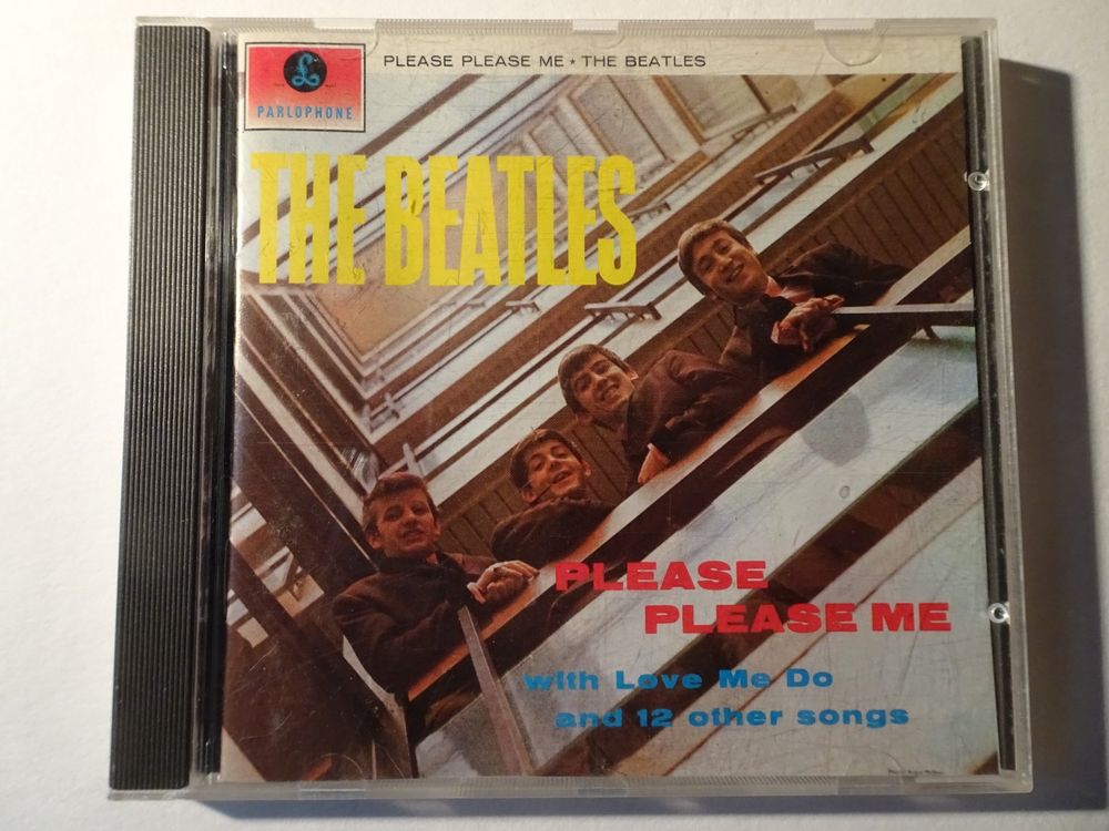 CD The Beatles Please Please Me (Gebraucht) in Schönenwerd für CHF 2 ...