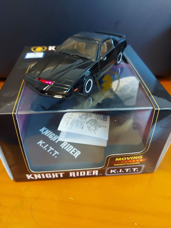 Knight Rider K.I.T.T 1/43 mit Lauflicht (Neu (gemäss Beschreibung)) in ...