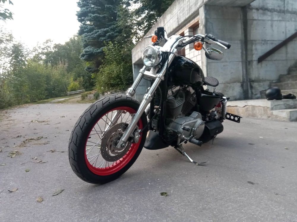 Harley Davidson XL883C (Gebraucht) in Zillis für CHF 4000 – nur ...