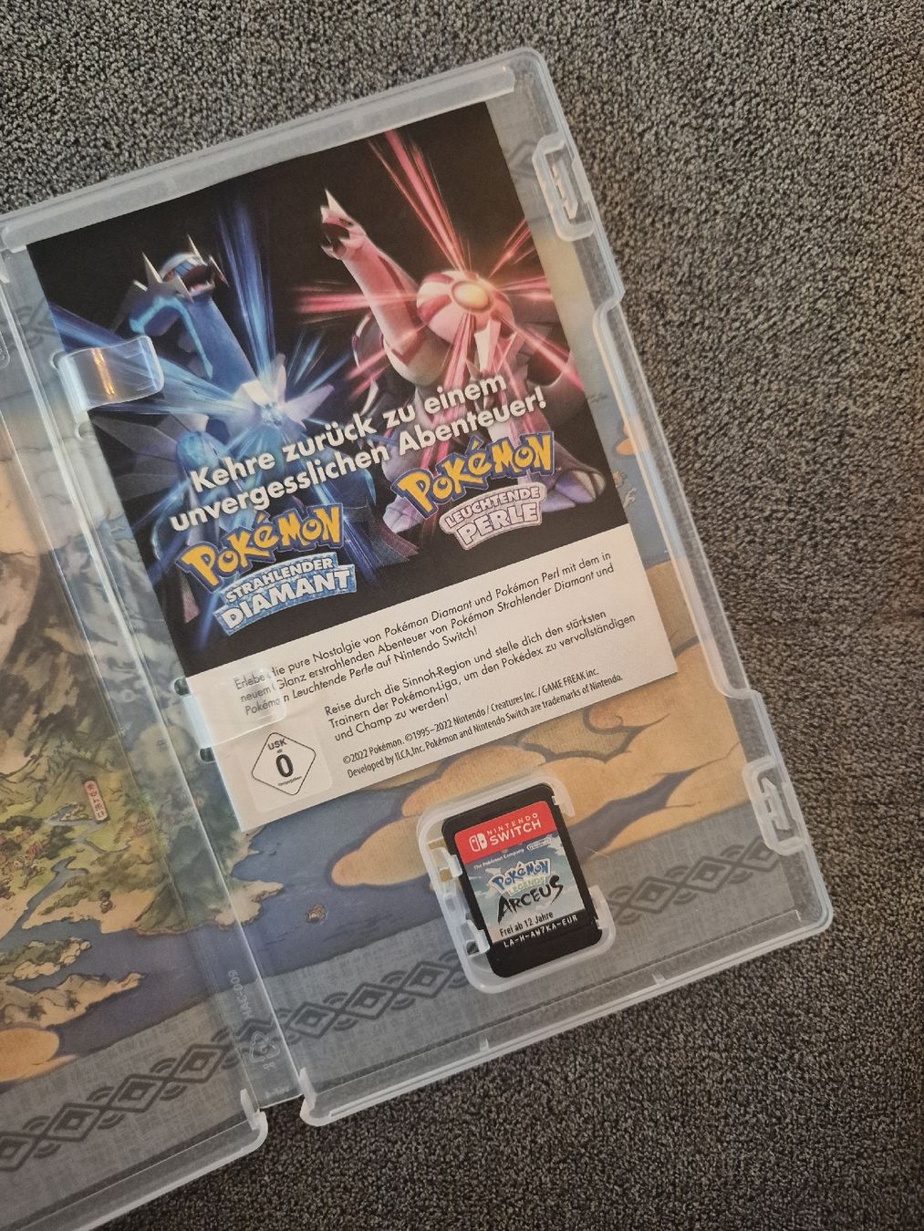 Pokémon Legenden Arceus - Nintendo Switch - Top Zustand! (Gebraucht) in ...