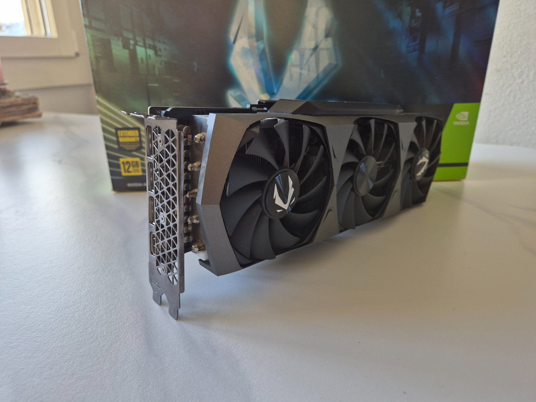 ZOTAC GeForce RTX 3080 Ti Trinity 12GB Gaming Grafikkarte (Gebraucht ...