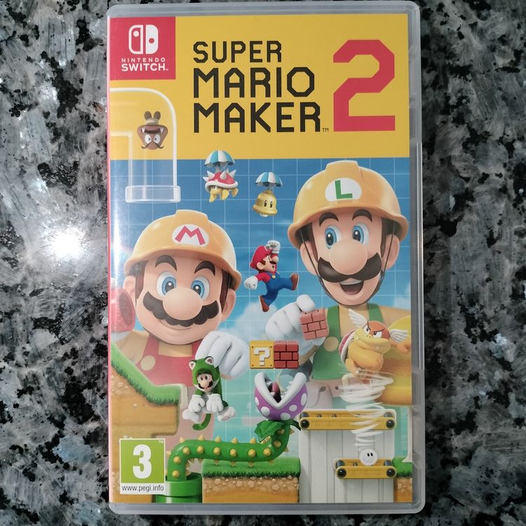 Super Mario Maker 2 - Nintendo Switch | Kaufen auf Ricardo