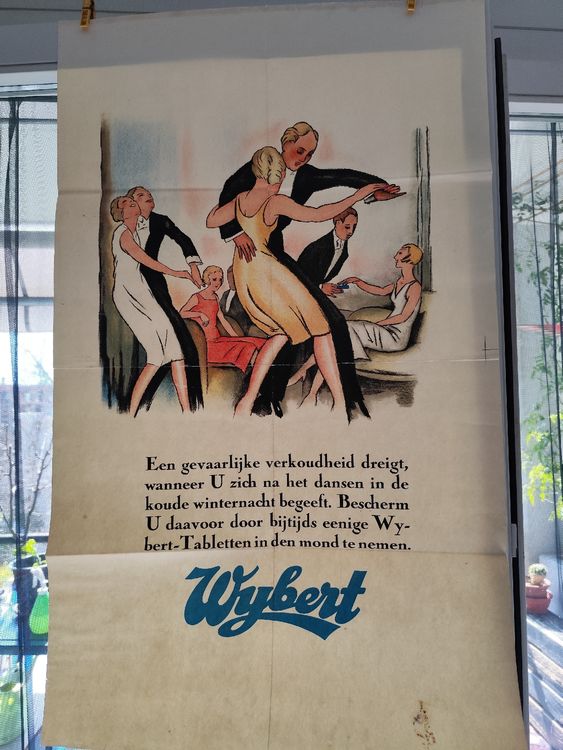 Altes WYBERT Plakat (Gebraucht) in minusio für CHF 55 – mit Lieferung ...