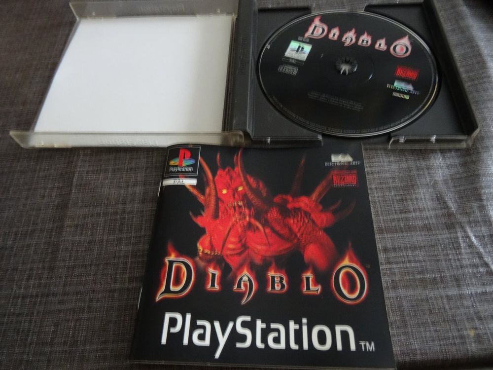 Diablo PS1 | Kaufen auf Ricardo